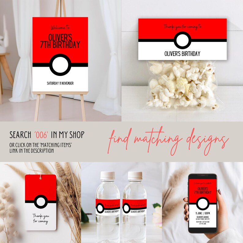 Pokemon Chocolate Bar Wrapper, Editable Party Favour, Personalised ...