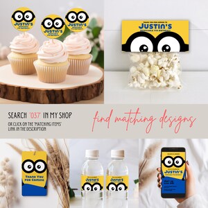 Minions Welcome Sign Template, Editable Minions Birthday Easel Sign ...