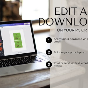 Gengar Birthday Invitation Printable Invitation Thank You Card Editable ...