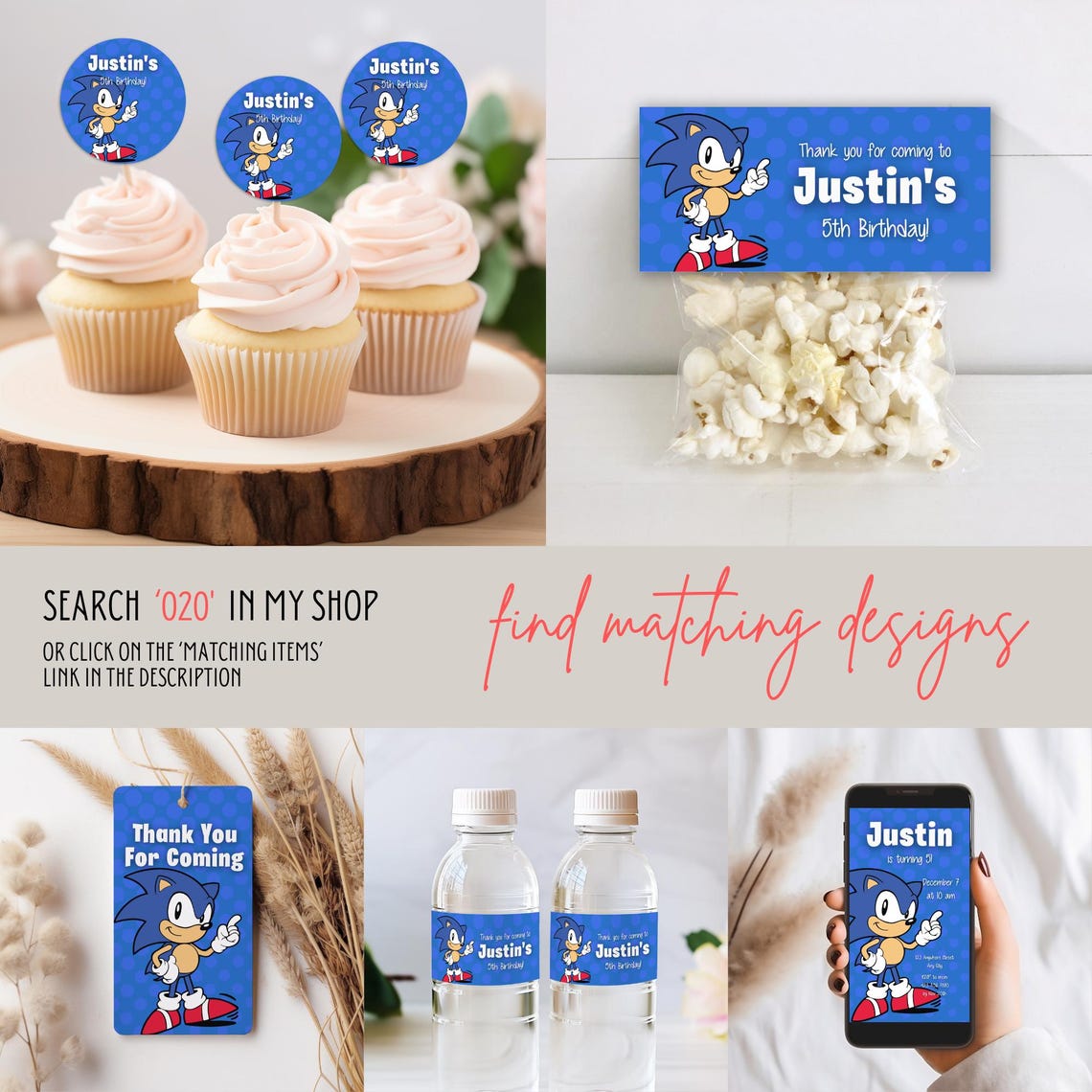 Sonic Welcome Sign Template, Editable Sonic Birthday Easel Sign ...