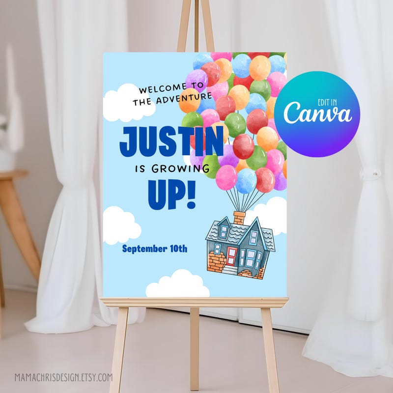 Up up and Away - Etsy