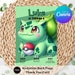 Bulbasaur Birthday Invitation Printable Invitation Thank You Card ...