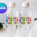 Inside Out Water Bottle Label Template, Printable Inside Out Bottle ...