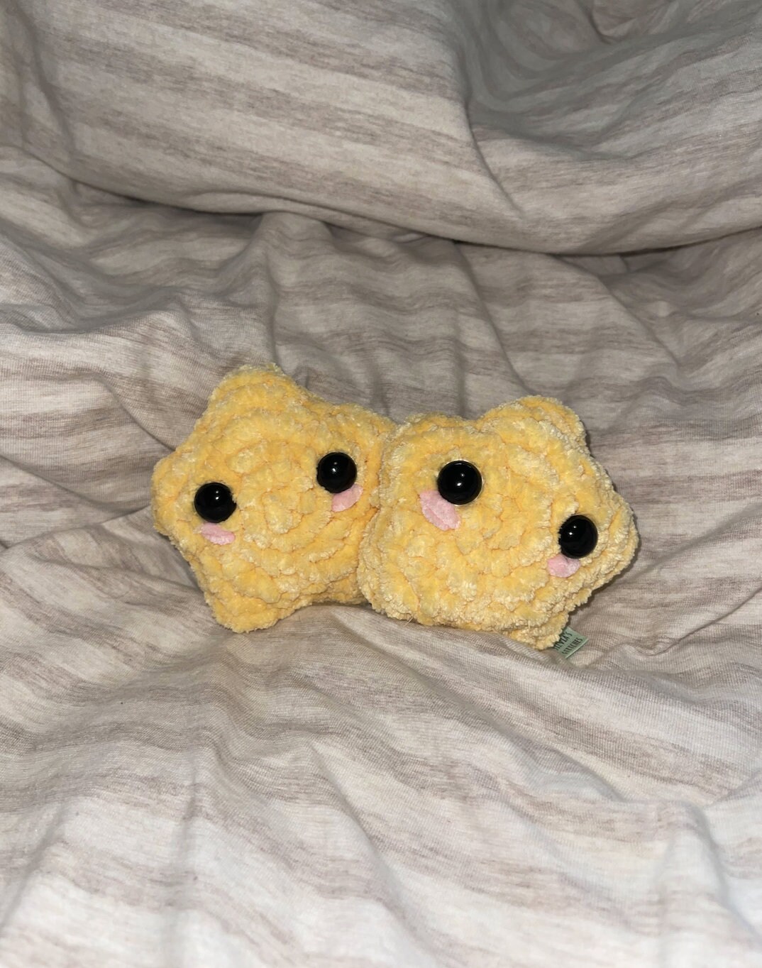 Handmade Crochet Star Plush - Etsy