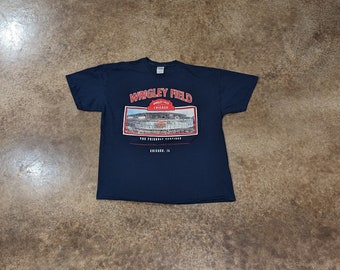 Chicago Cubs Shirt Addison 3600N 940W Sign Wrigley Field Address CTA ...