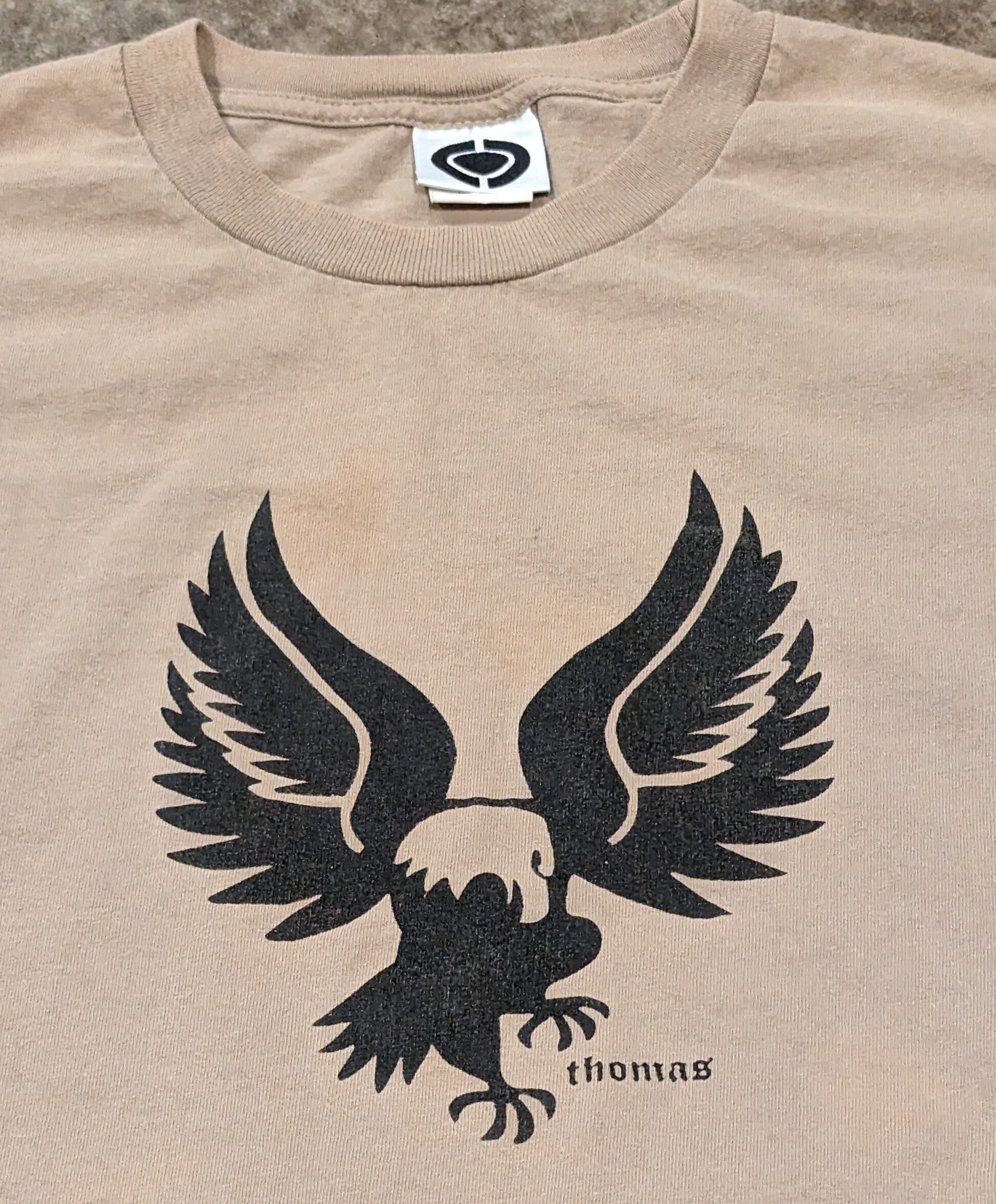Vintage Circa Jamie Thomas T-shirt - Etsy