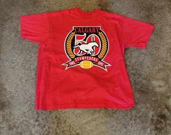 Calgary T Shirt - Etsy