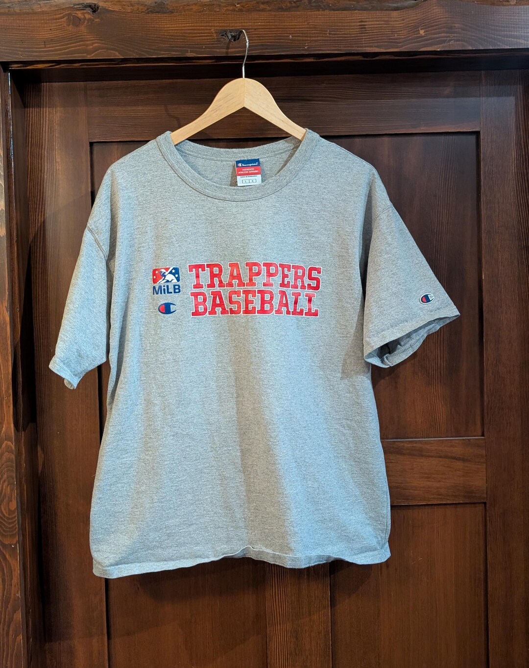 Vintage Edmonton Trappers T-shirt Heather Grey - Etsy