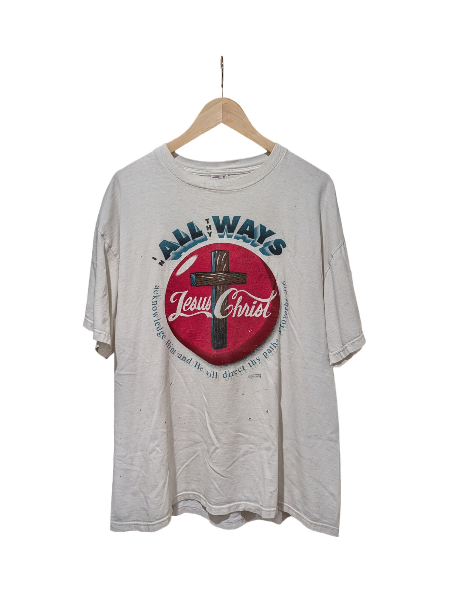 Vintage Jesus Christ Coca-cola Parody T-shirt White - Etsy