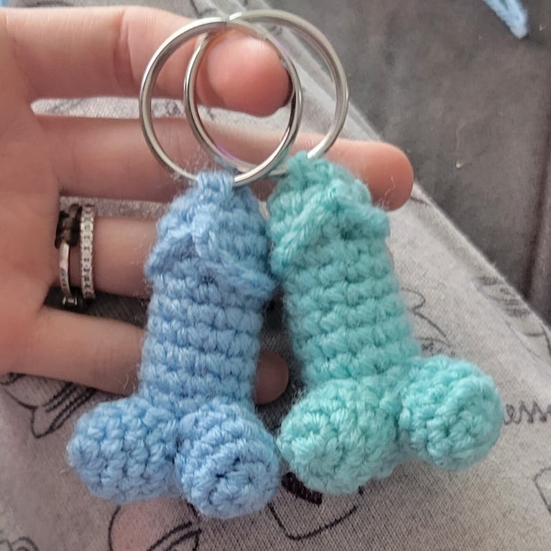 Penis Crochet Patterns - Etsy