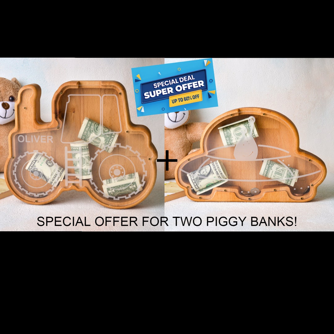 Twin Baby Gifts, Promotion Gift, Piggy Bank, Piggy Bank for Kids ...