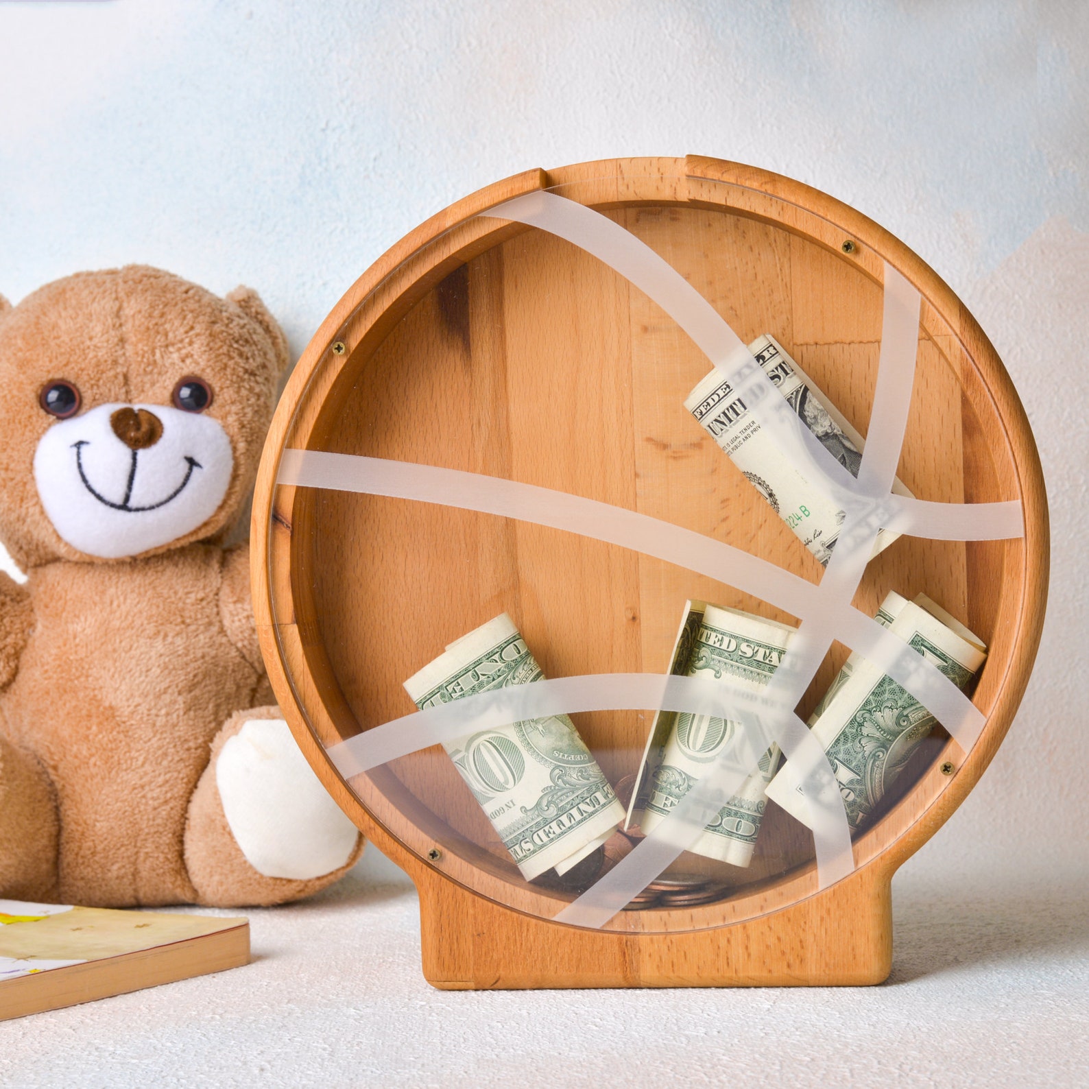 Ice Hockey Helmet Coin Bank Piggy Bank for Boys Handmade - Etsy