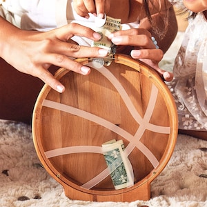 Basketball Coin Bank, Baby Boy Gift Newborn, Handmade Gift for Kid, 3 ...