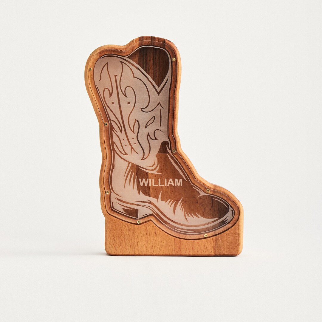 Texas Shape Piggy Bank, Cowboy Boots Piggy Bank, Guitar Shape Coin Bank ...