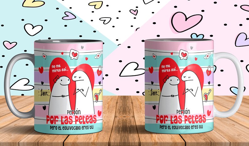 Flork Couple Flork Love 10 diseños 2 versiones San Valentine Flork ...