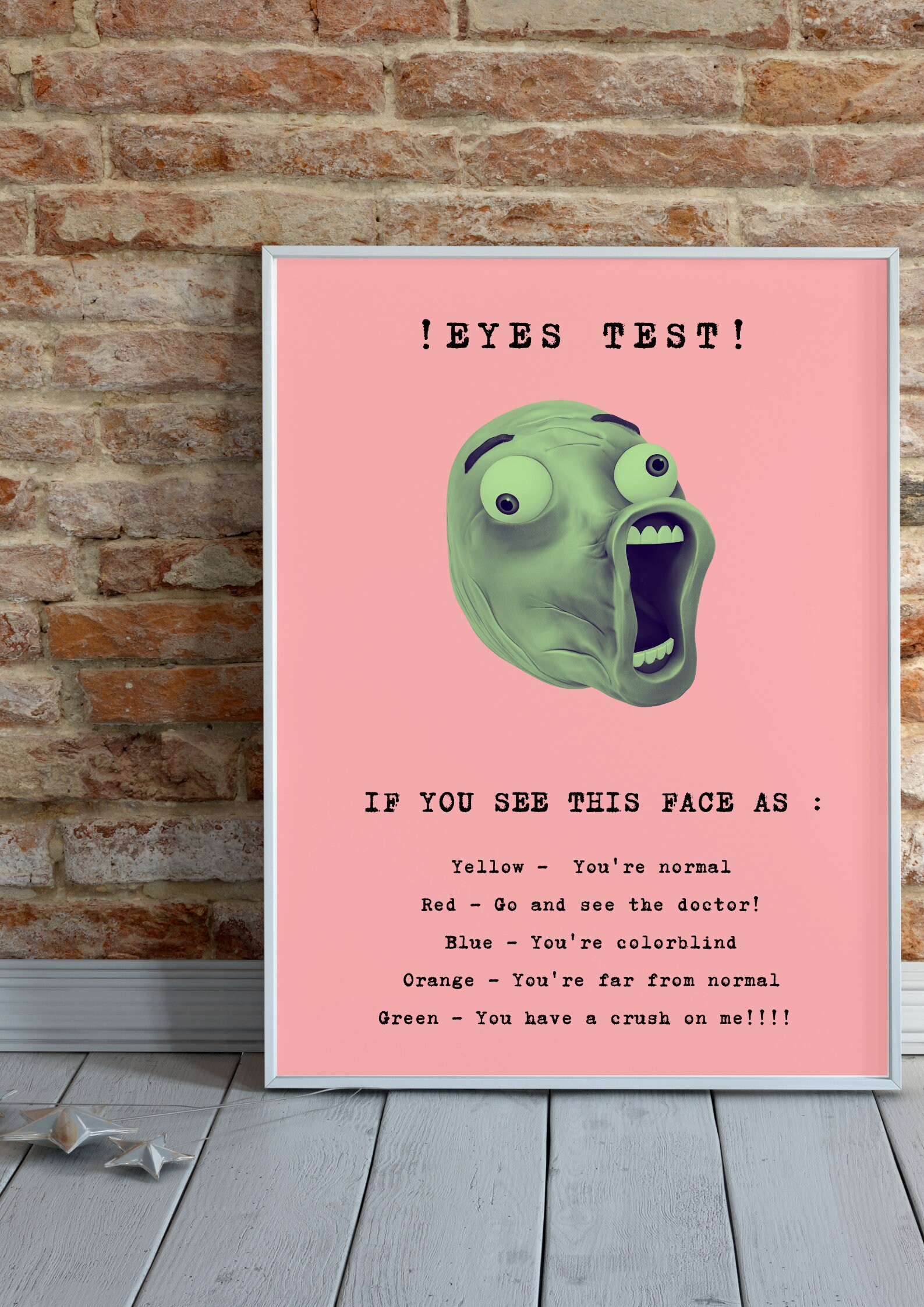 EYES TEST MEMES Printable Png Pdf File Funny Memes - Etsy Israel