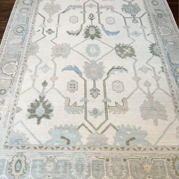 Oushak Rug 9x12 - Etsy