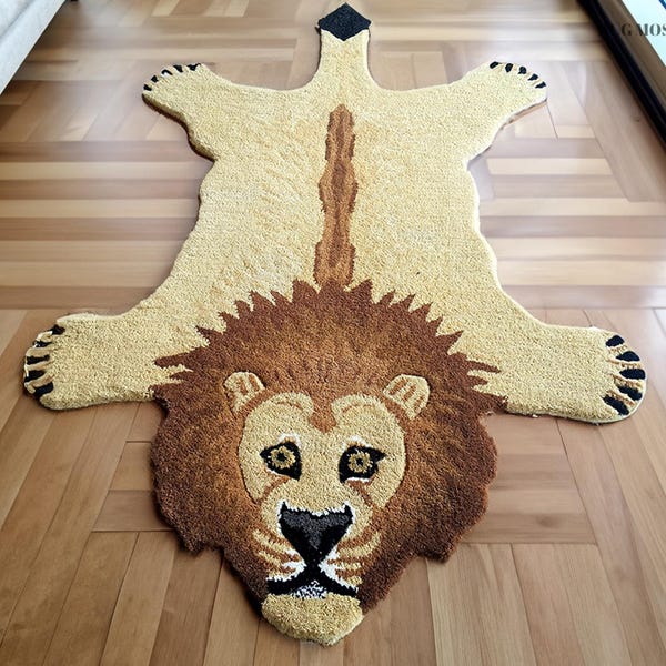 Hand Tufted Rug - Etsy