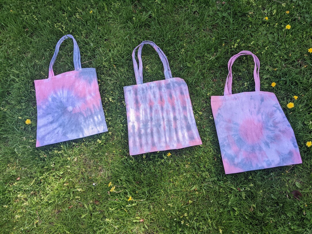 Cotton Candy Tote Bag SET - Etsy