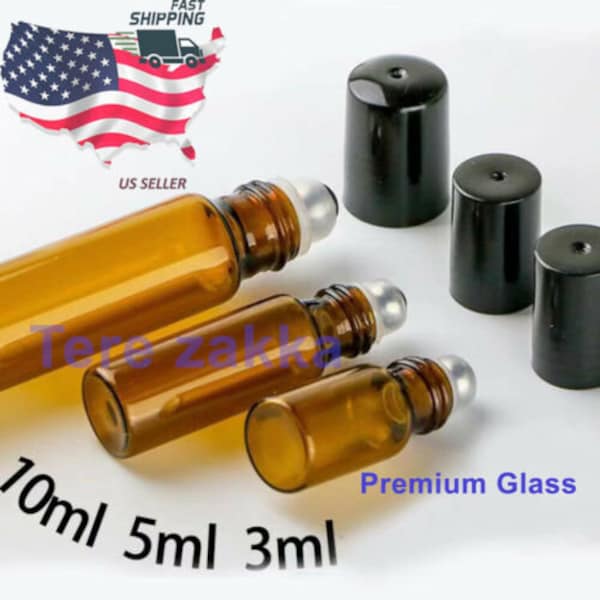 10 Ml Amber Glass Bottles - Etsy