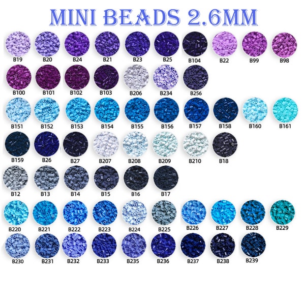 Neon Perler Beads - Etsy