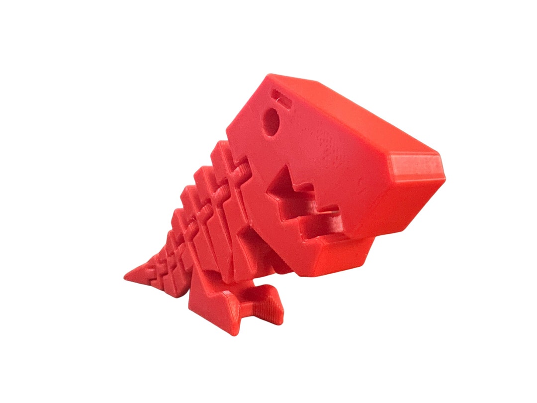 3D Printed Flexy Dinosaur / Sensory Fidget Toy - Etsy