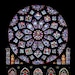 Chartres Rosette Large, Rose Window, Stained Glass - Etsy