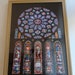 Chartres Rosette Large, Rose Window, Stained Glass - Etsy