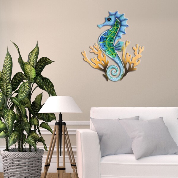 Seahorse Wall Decor - Etsy