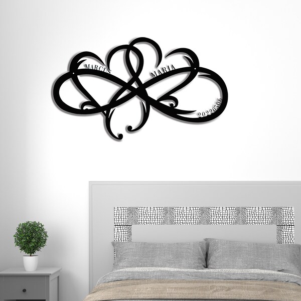 Love Infinity Sign - Etsy
