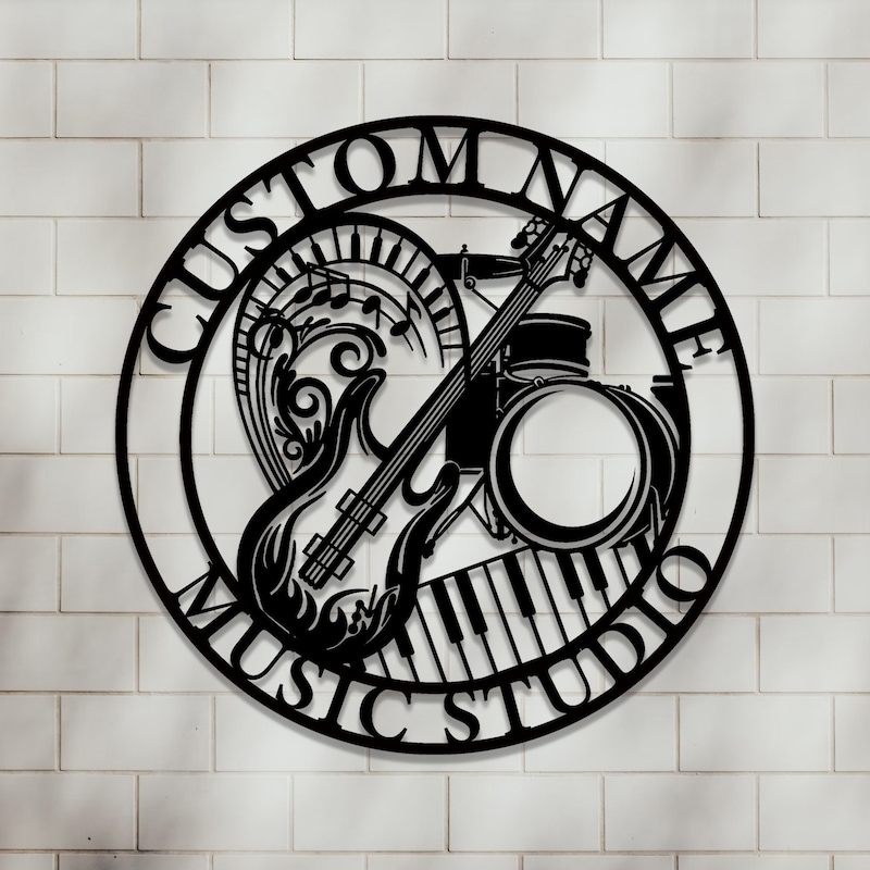 Round Music Box Metal - Etsy