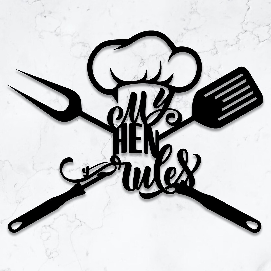 Personalized Sign for Kitchen,custom Kitchen Metal Sign, Kitchen Metal ...