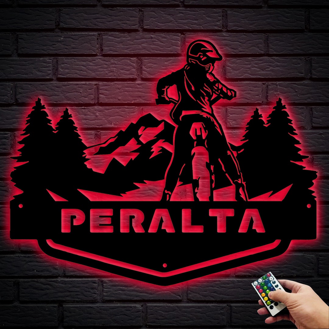 Custom Motorcycle Riding Metal Wall Sign Personalized Motorcycle Riding ...