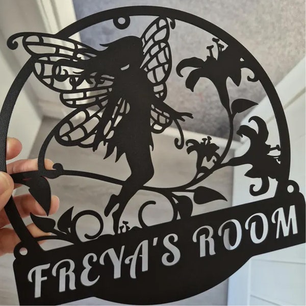 Fairy Garden Sign - Etsy