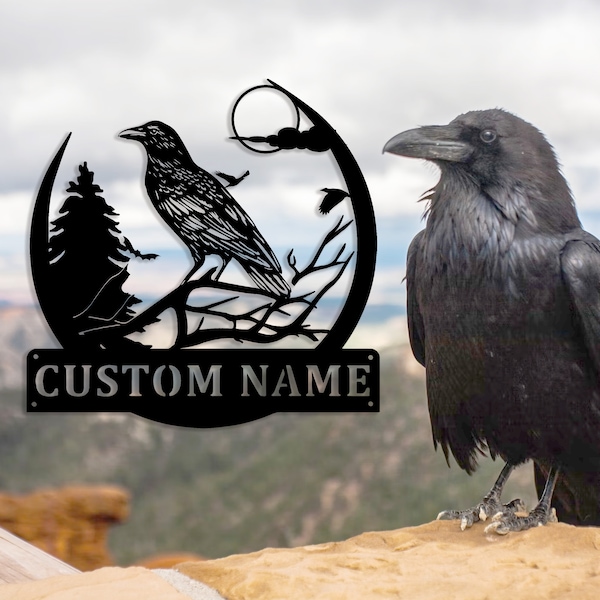 Crow Sign - Etsy