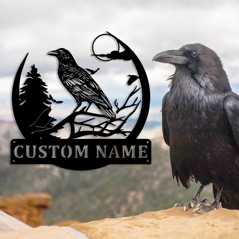 Crow Sign - Etsy