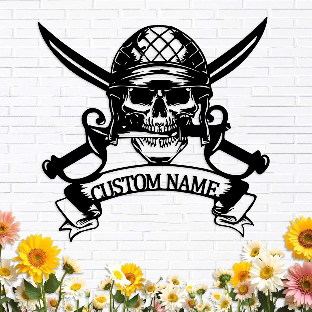 Custom Army Wall Art Designs, Personalized Army Gifts, Custom Army ...