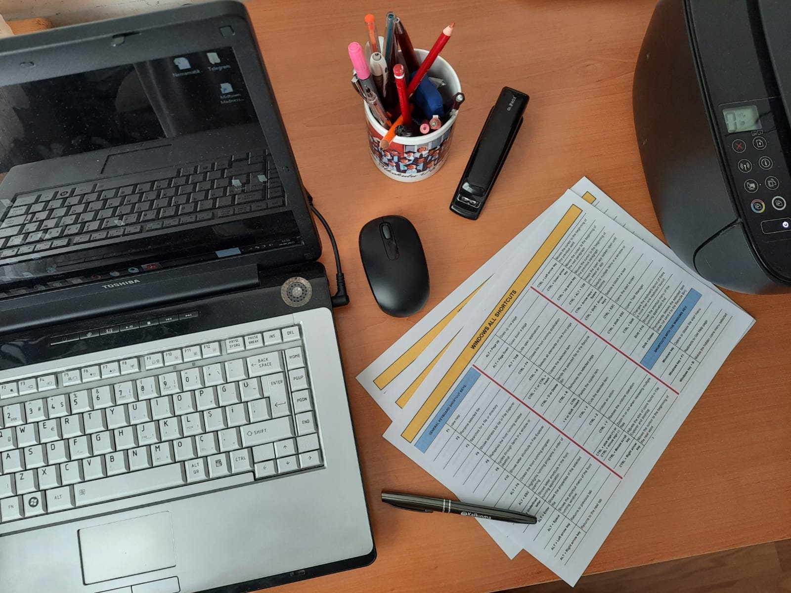 Windows Operating System Shortcut, It Has Support for Many Languages ...