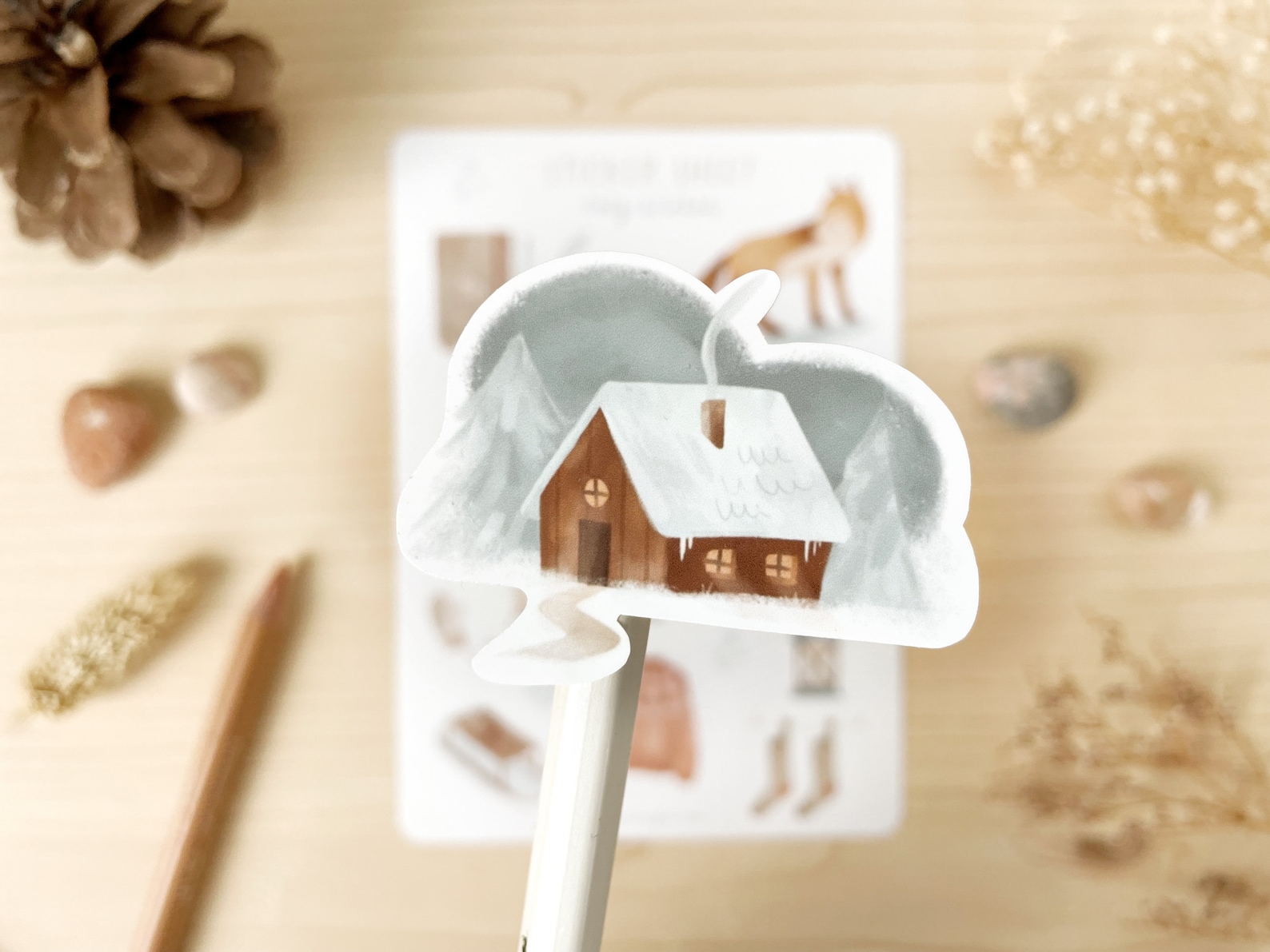 Sticker Sheet Cozy Winter Planner Stickers Cozy Winter - Etsy