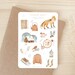 Sticker Sheet Cozy Winter Planner Stickers Cozy Winter Stickers Hygge ...