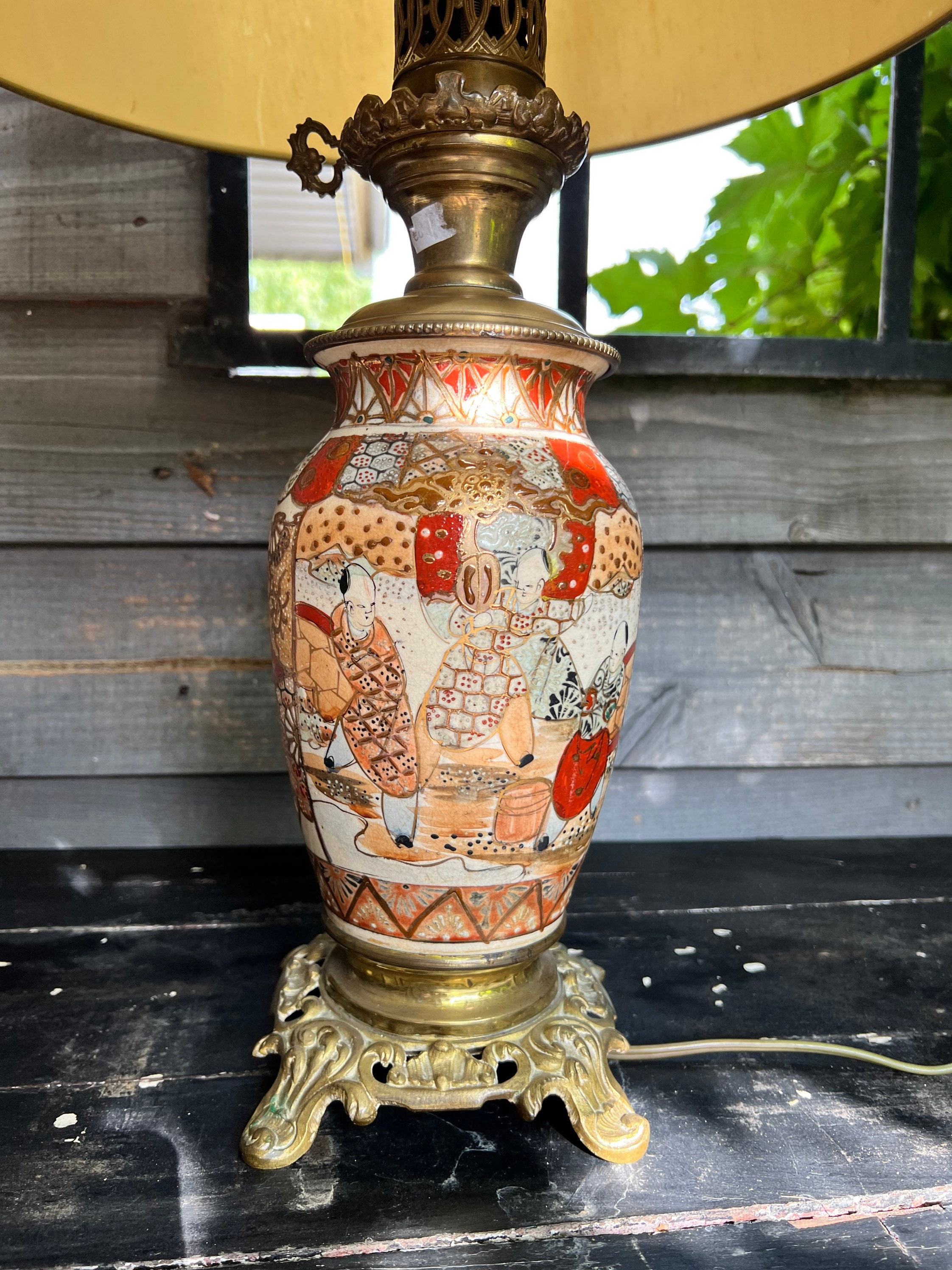 熱販売 HALプロショップBamboo Lantern Pendant Lamp, Retro Japanese Style E27 ...