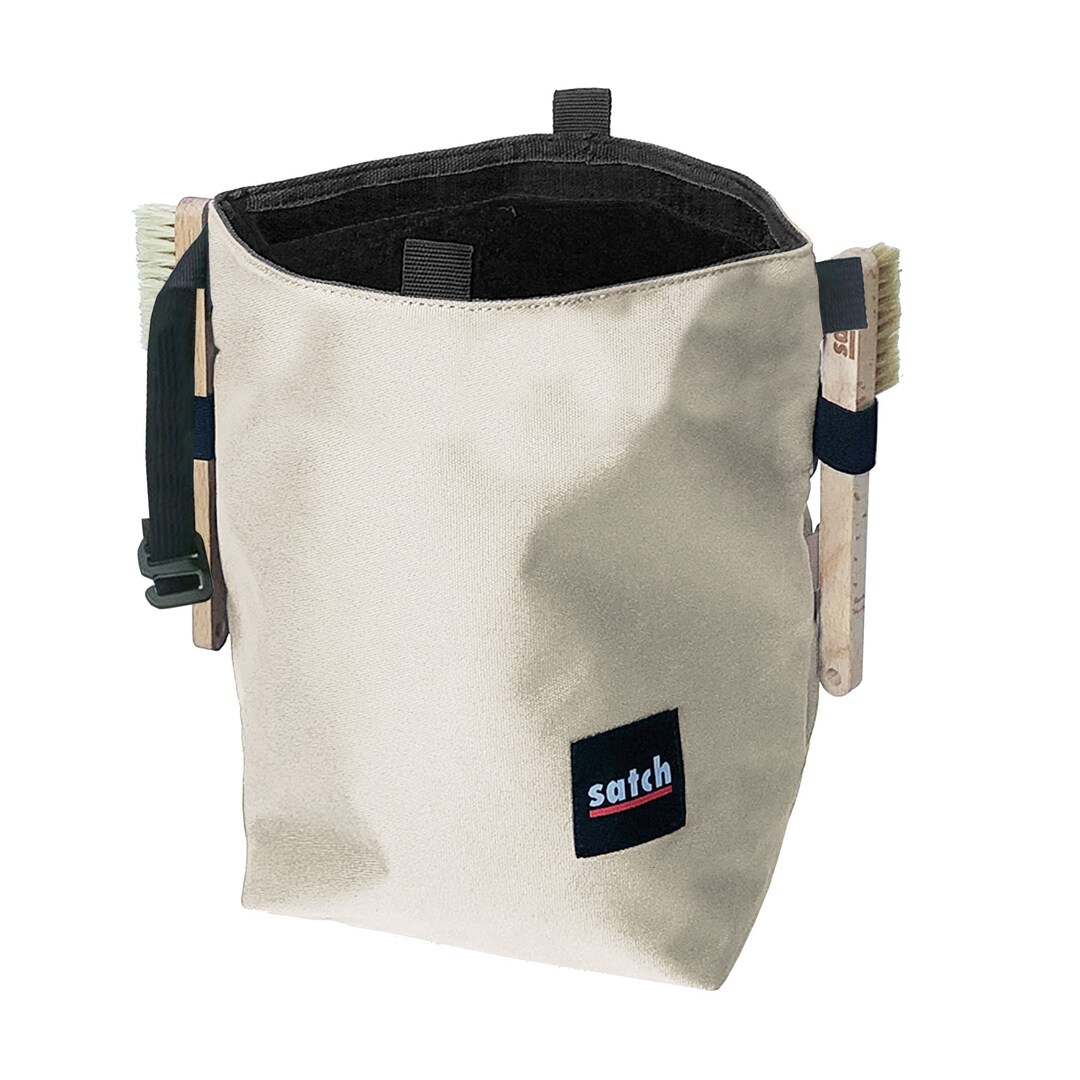 REWORKED Satch Original Chalk Bucket Off-white. Recycled Polyester. - Etsy