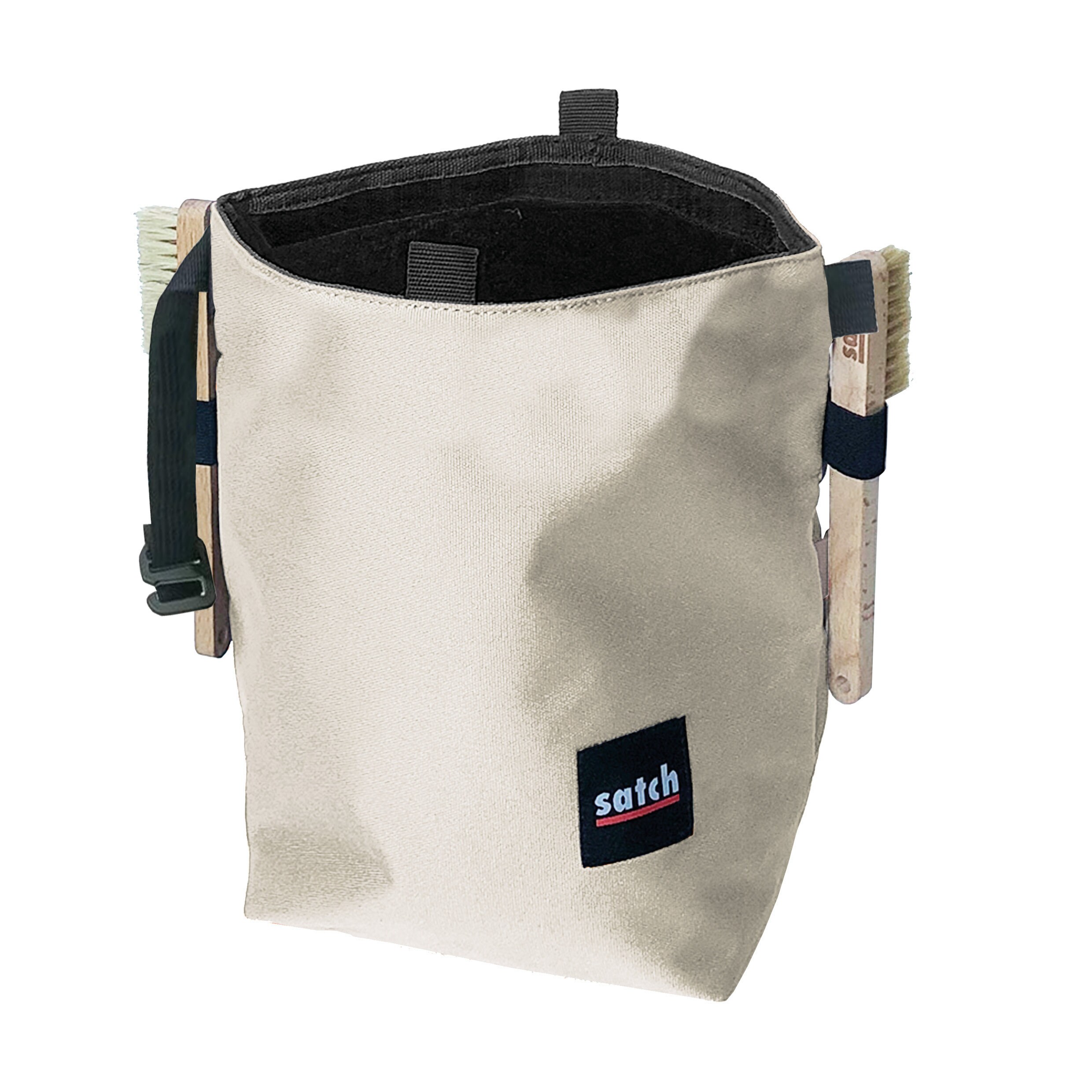 REWORKED Satch Original Chalk Bucket Off-white. Recycled Polyester. - Etsy
