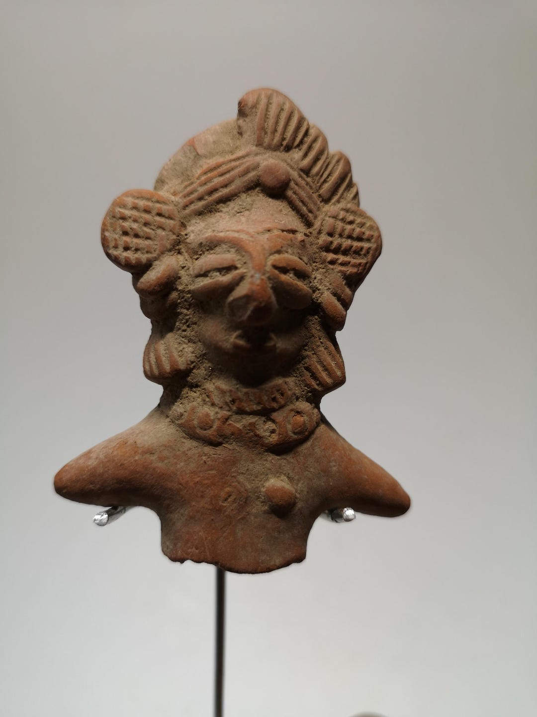 Buste of Indus Valley Figurine - Etsy