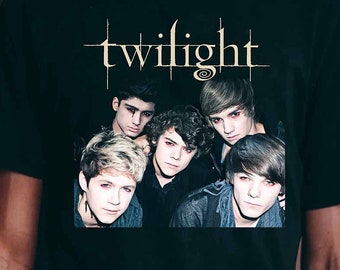 One Direction as Twilight Shirt - Etsy