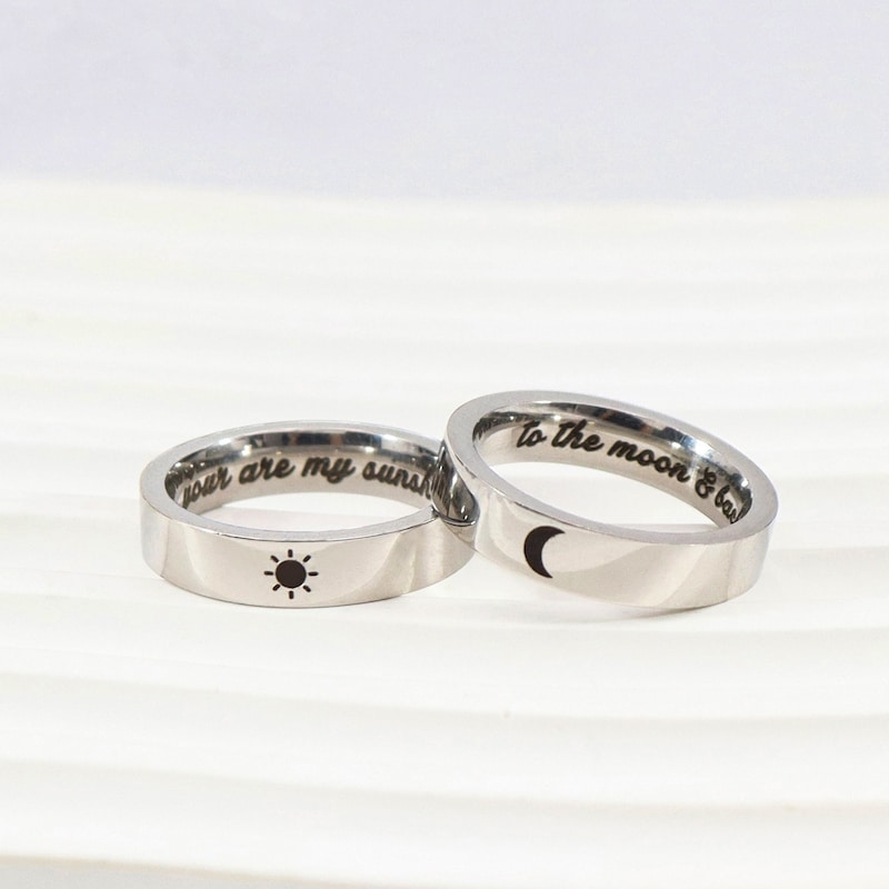 Matching Rings - Etsy