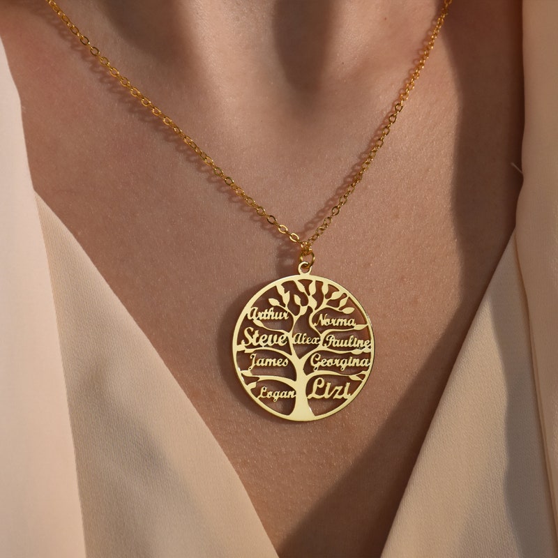 Family Tree Jewelry - Etsy