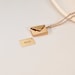 Envelope Necklace With Secret Message, Personalized Locket Necklace ...