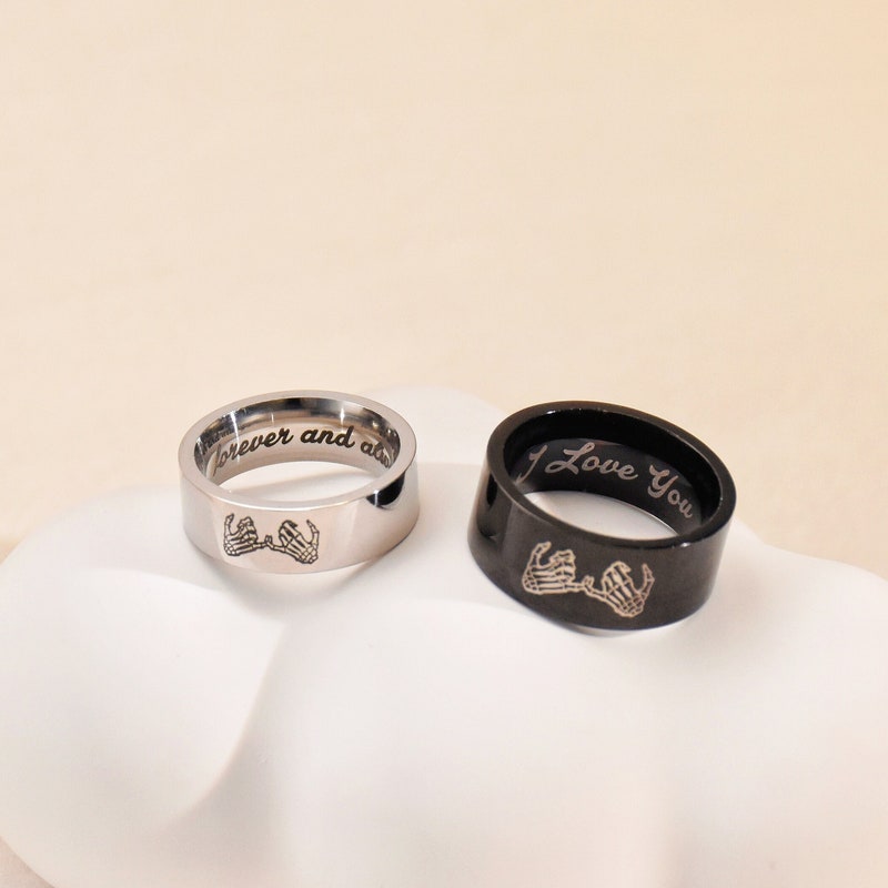 Mens Promise Ring - Etsy