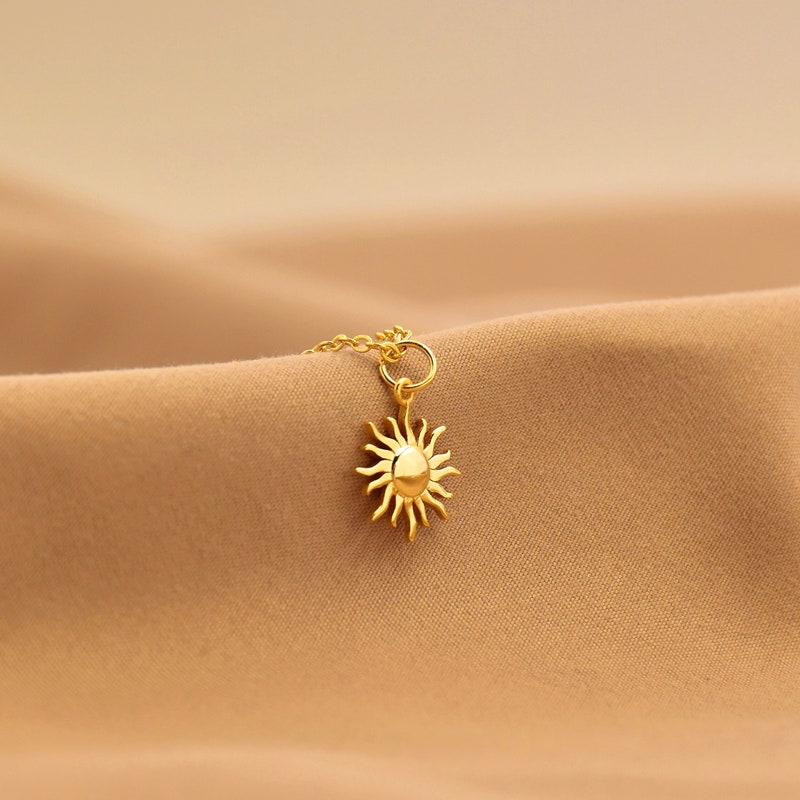 Tangled Sun Necklace - Etsy